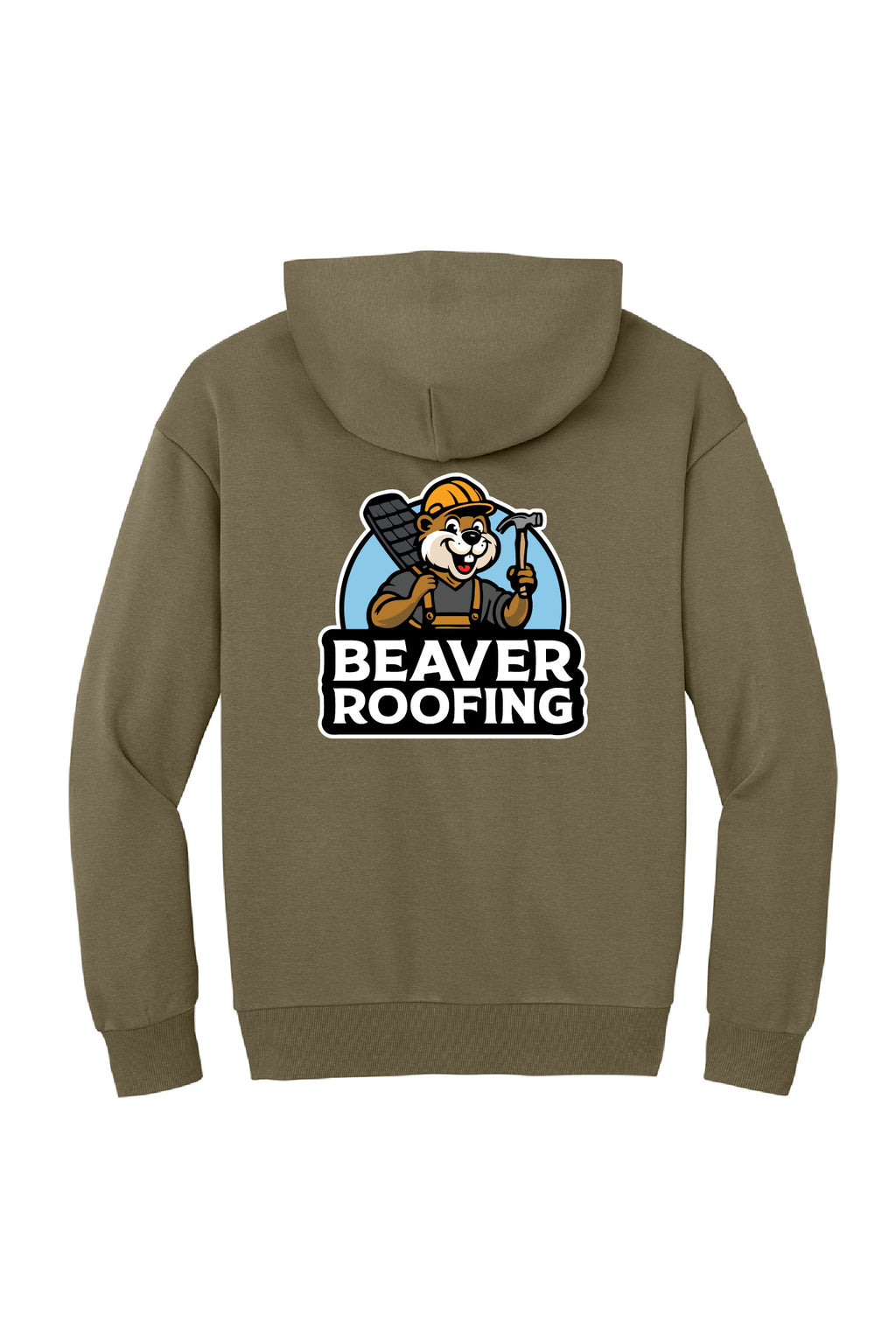 Heavyweight fleece hoodie