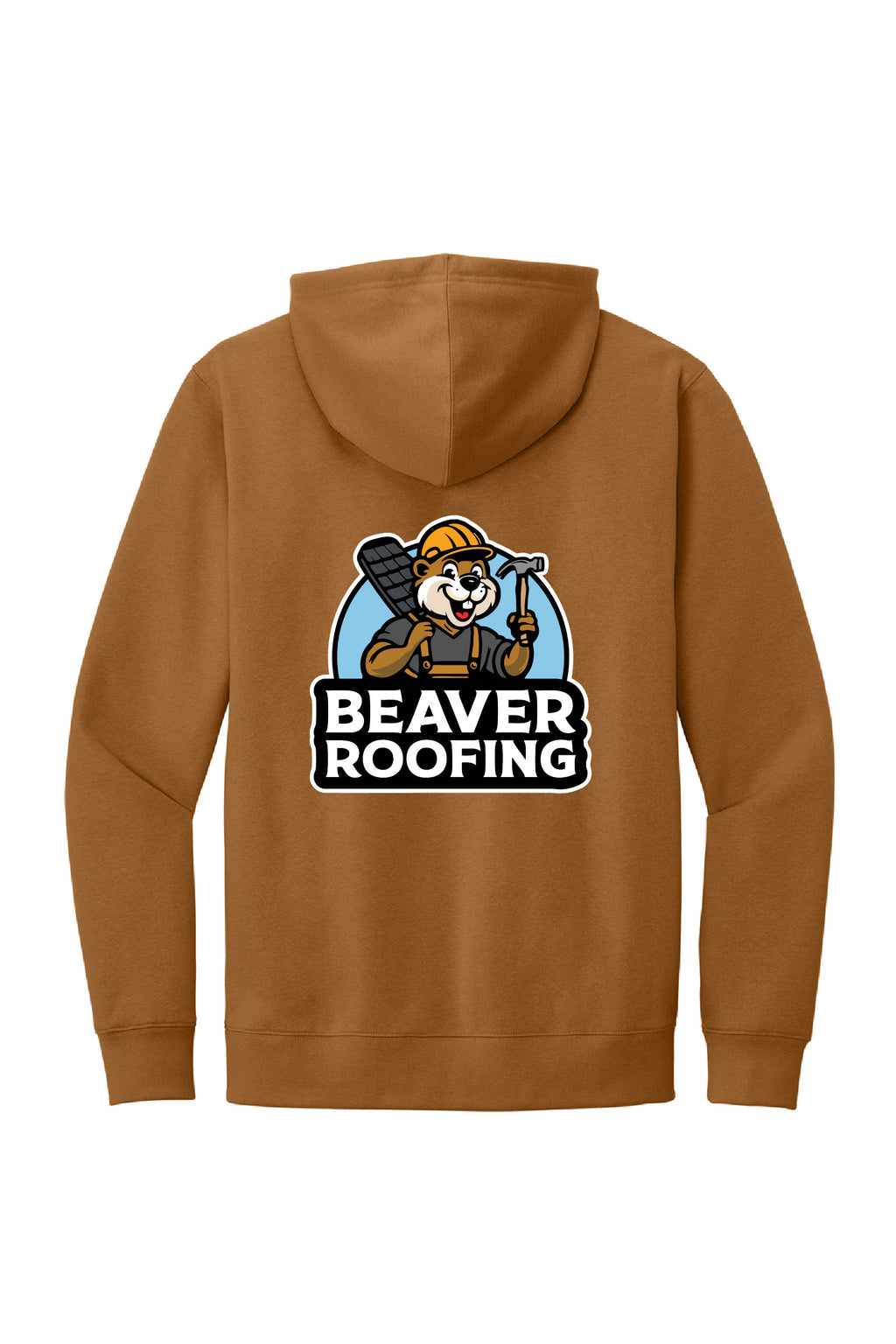 Fleece hoodie